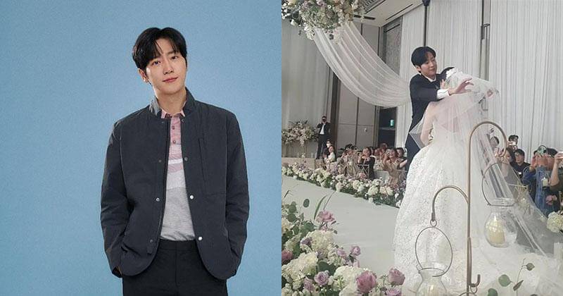 Resmi, Lee Sang Yeob Menikah dengan Kekasihnya Non Artis | Popmama.com